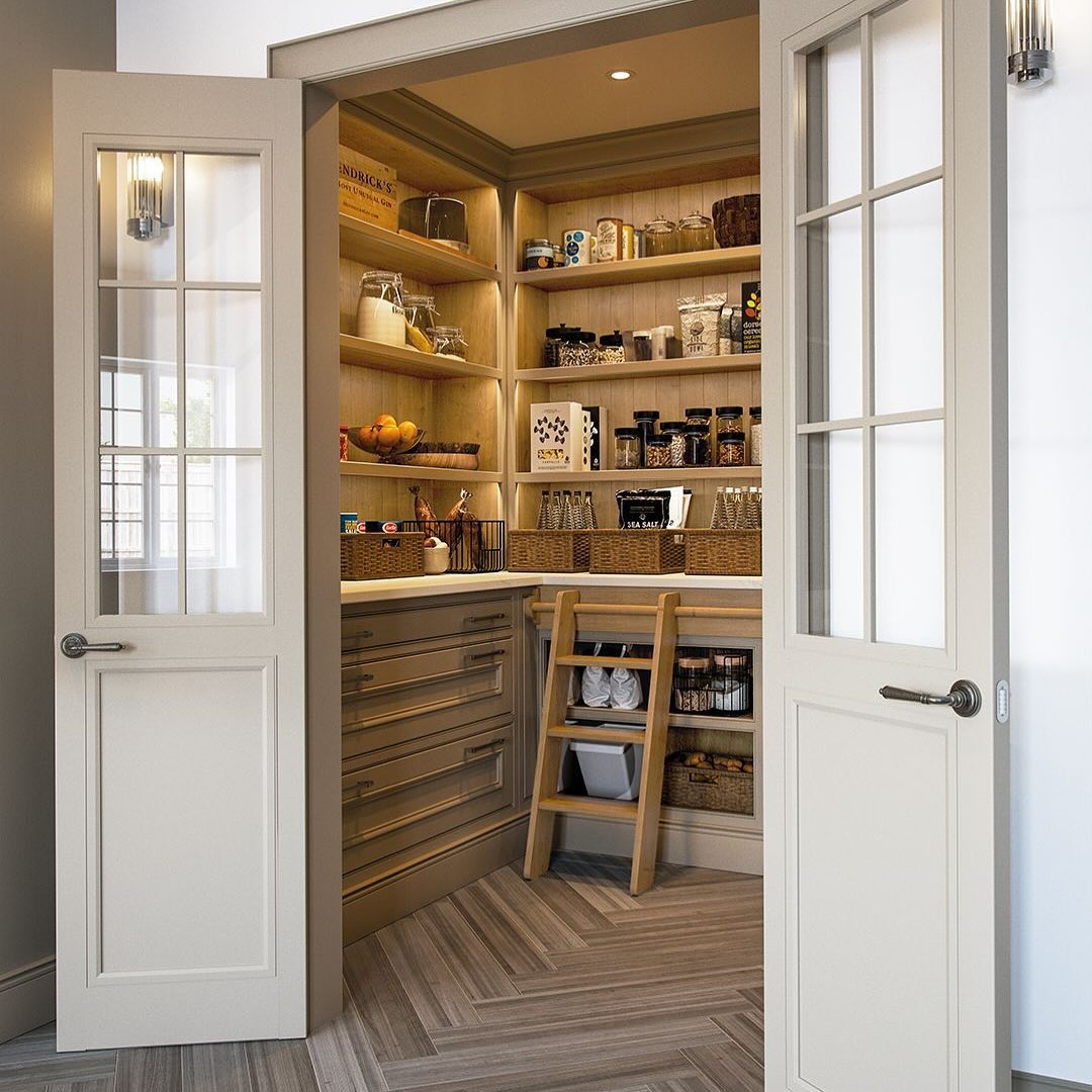 35 Pantry Ideas to Transform Your Kitchen – Smart Storage and Stylish ...