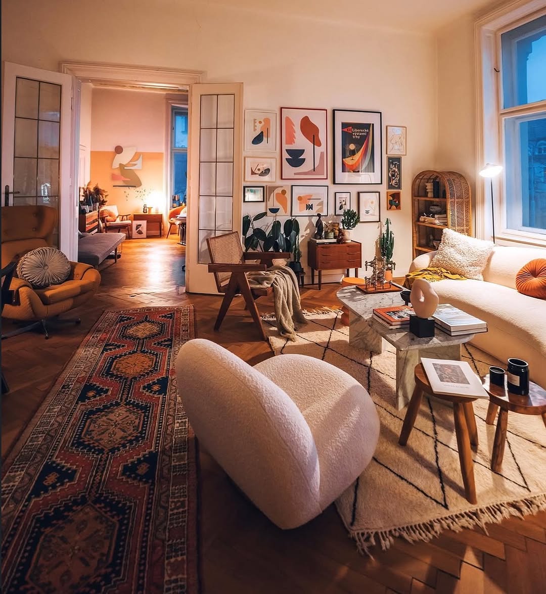30 Small Apartment Living Room Ideas – Cozy, Stylish & Space-Saving ...