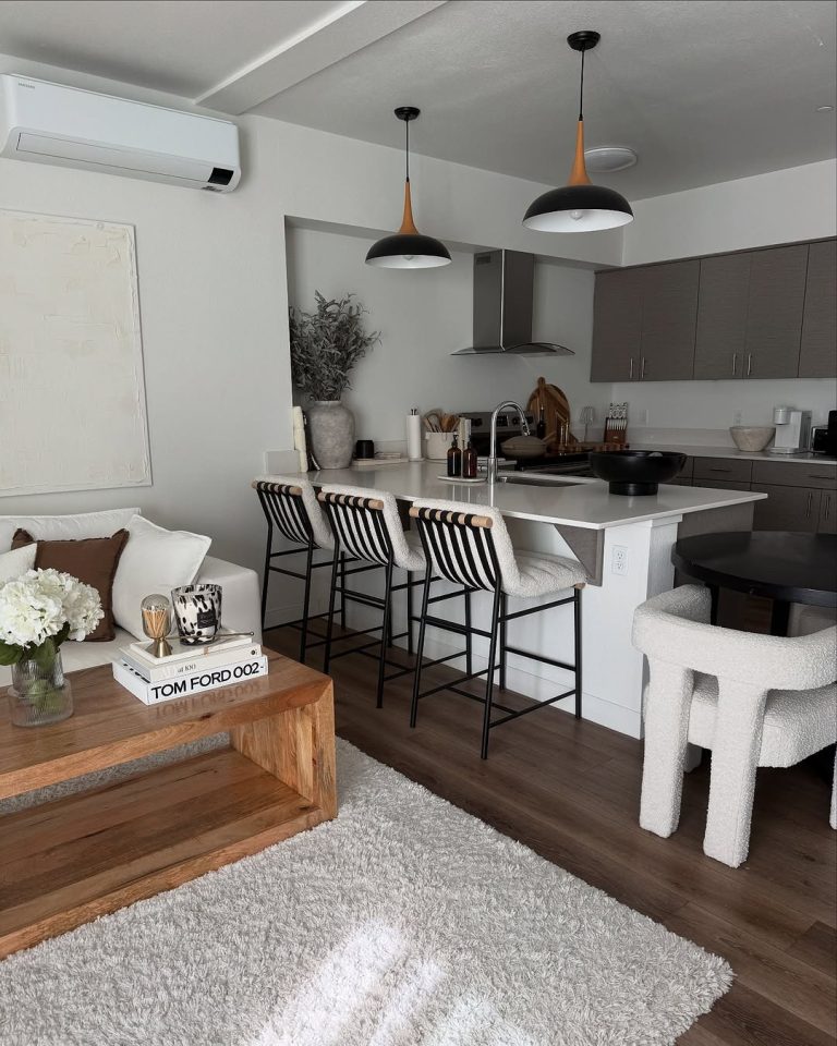 34 Apartment Design Ideas for 2025 That Make Small Spaces Look Stylish and Luxurious ...