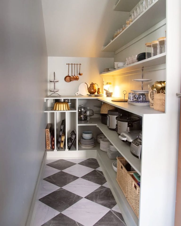 25 Pantry Designs Ideas That Will Instantly Upgrade Your Kitchen in ...