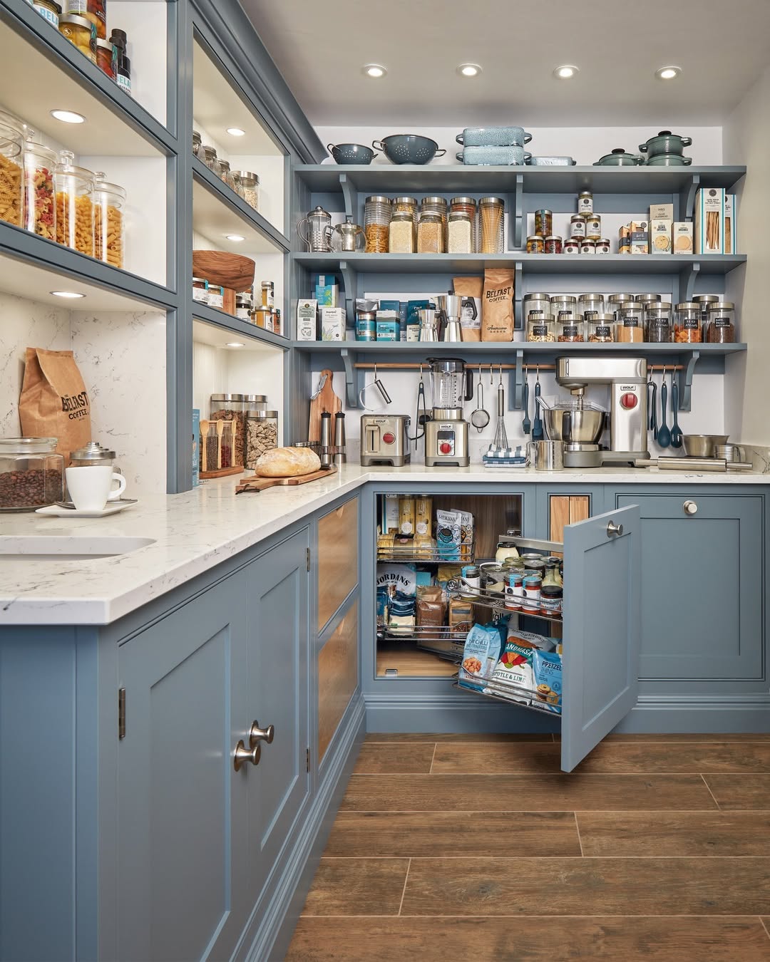 35 Pantry Ideas to Transform Your Kitchen – Smart Storage and Stylish ...
