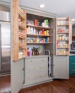 25 Pantry Cabinet Ideas 2025: Stylish and Functional Storage Solutions ...