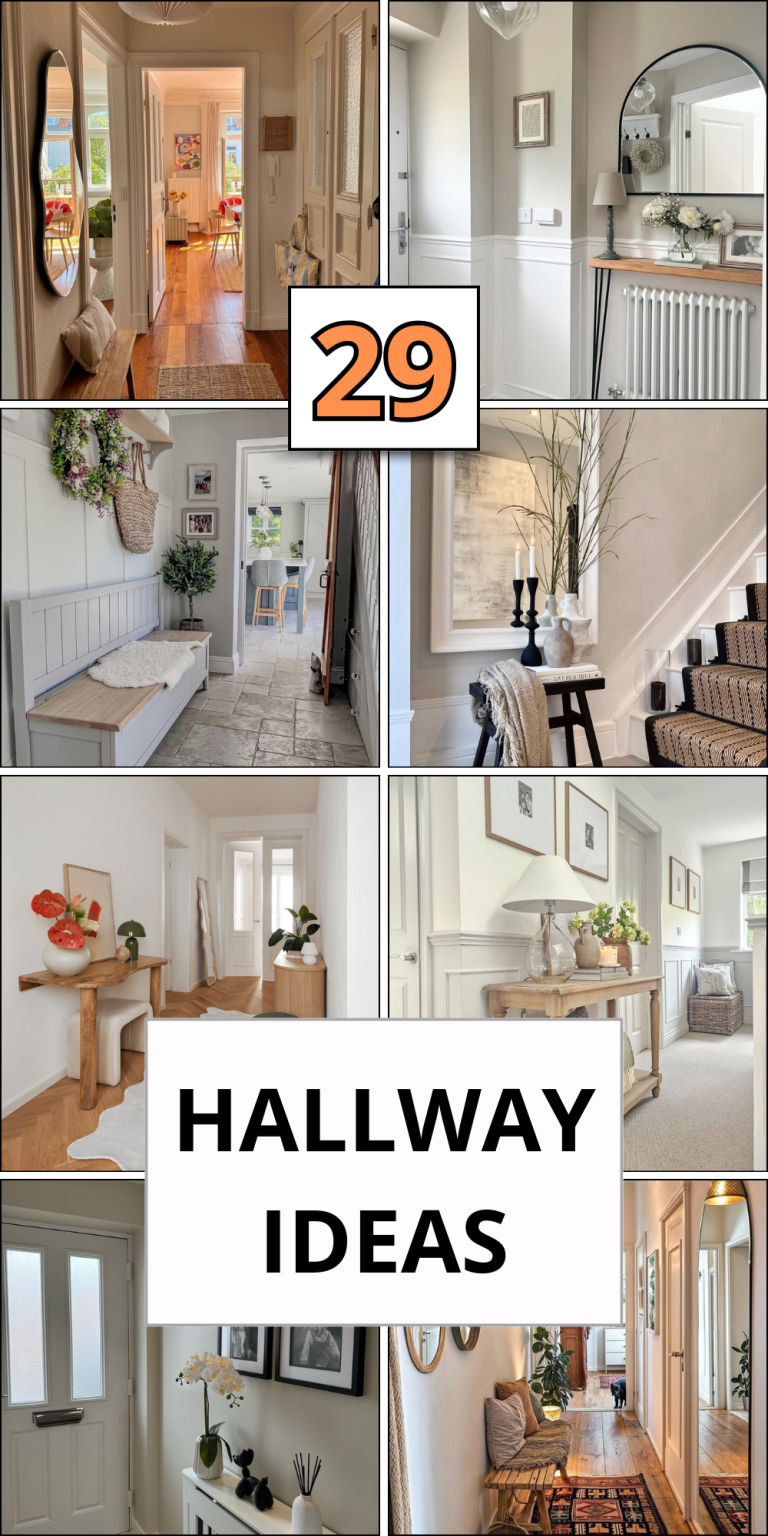 29 Hallway Ideas to Transform Your Entryway – Stylish & Functional ...