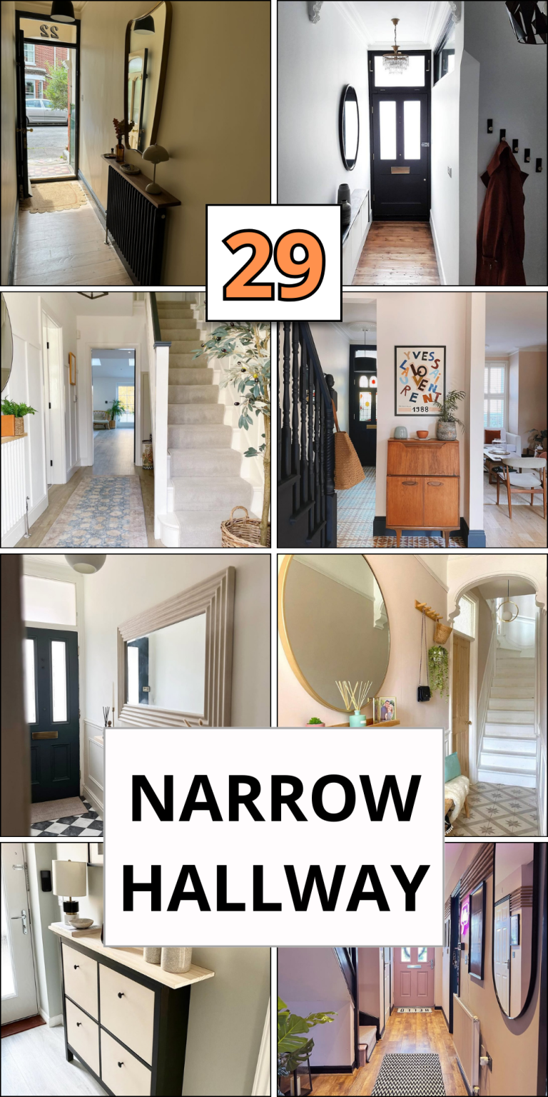 29 Narrow Hallway Ideas 2025: Stylish and Space-Saving Designs to ...