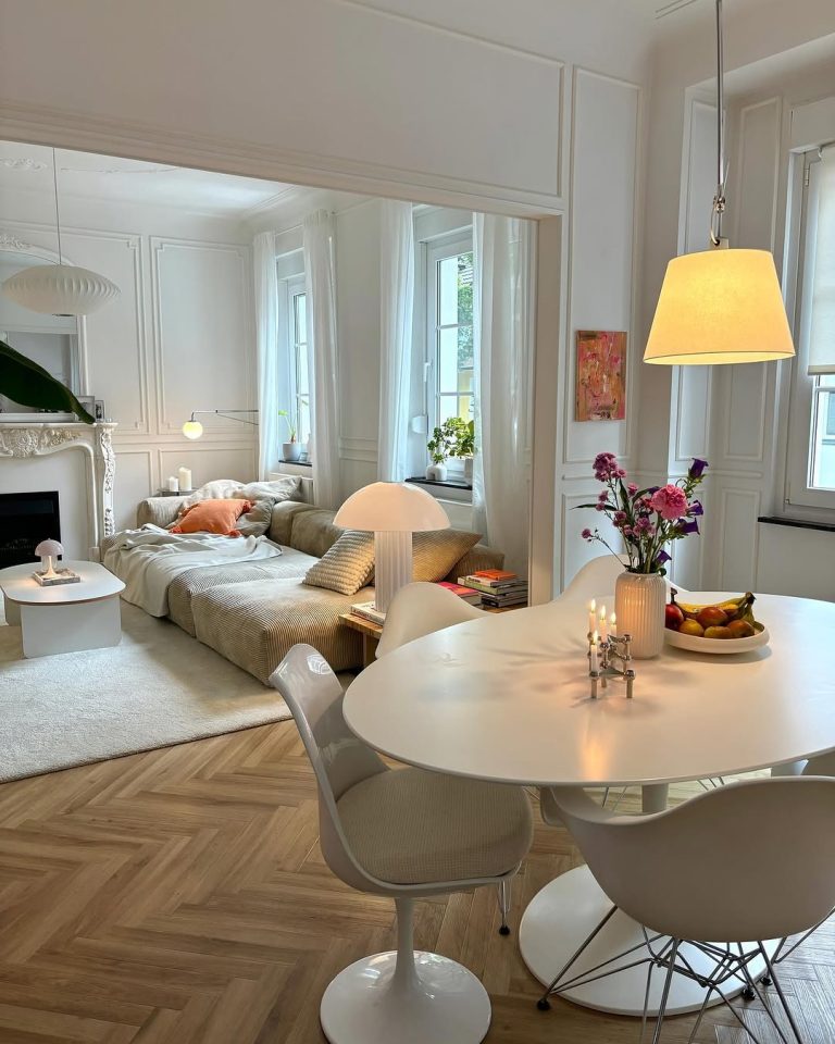 34 Apartment Design Ideas for 2025 That Make Small Spaces Look Stylish ...
