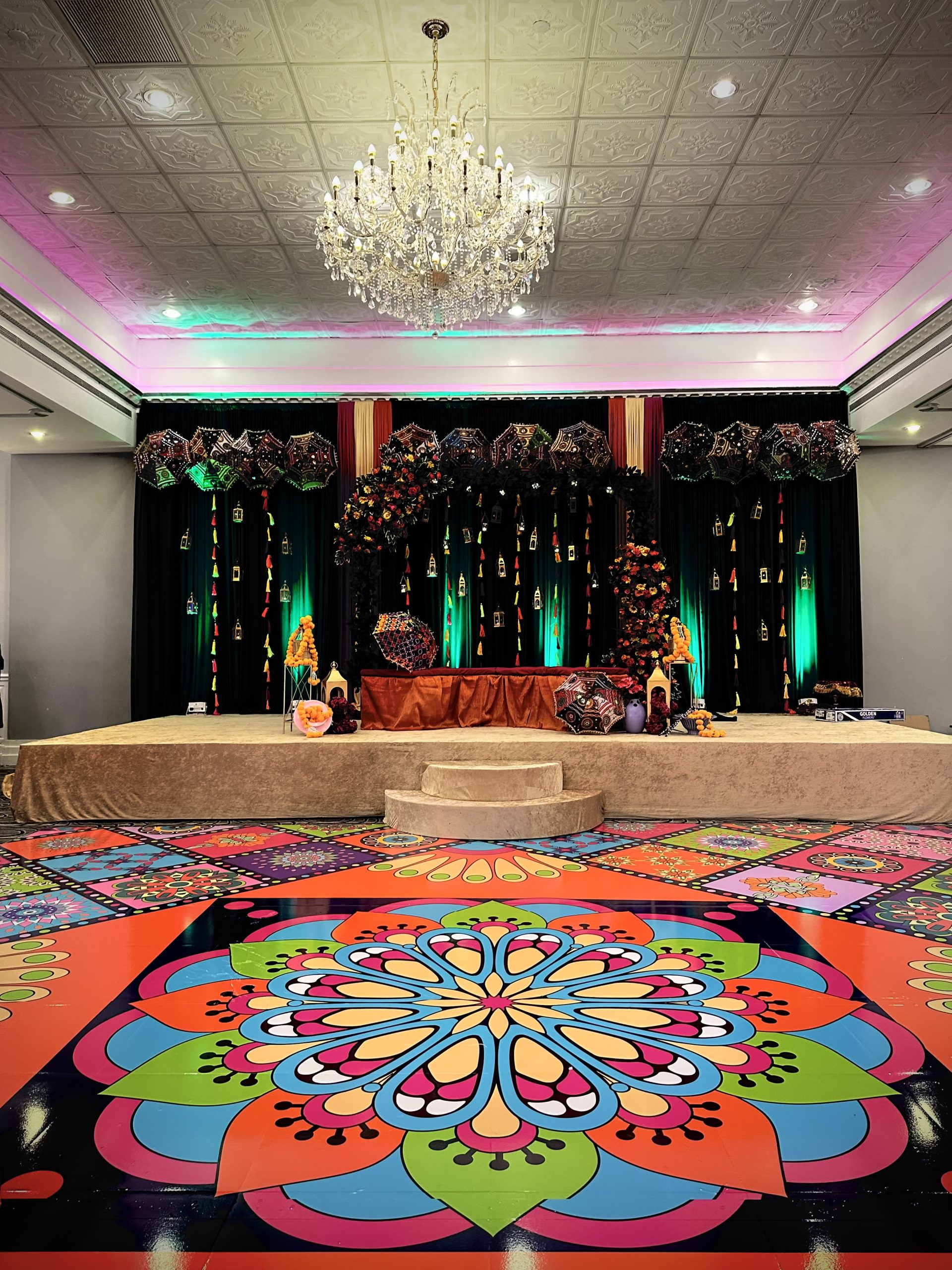 25 Dance Floor Designs 2025 That Will Instantly Elevate Your Wedding, Sangeet, or Club Night ...