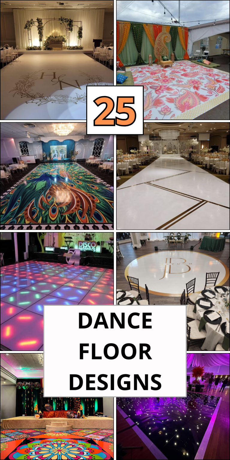 25 Dance Floor Designs 2025 That Will Instantly Elevate Your Wedding ...