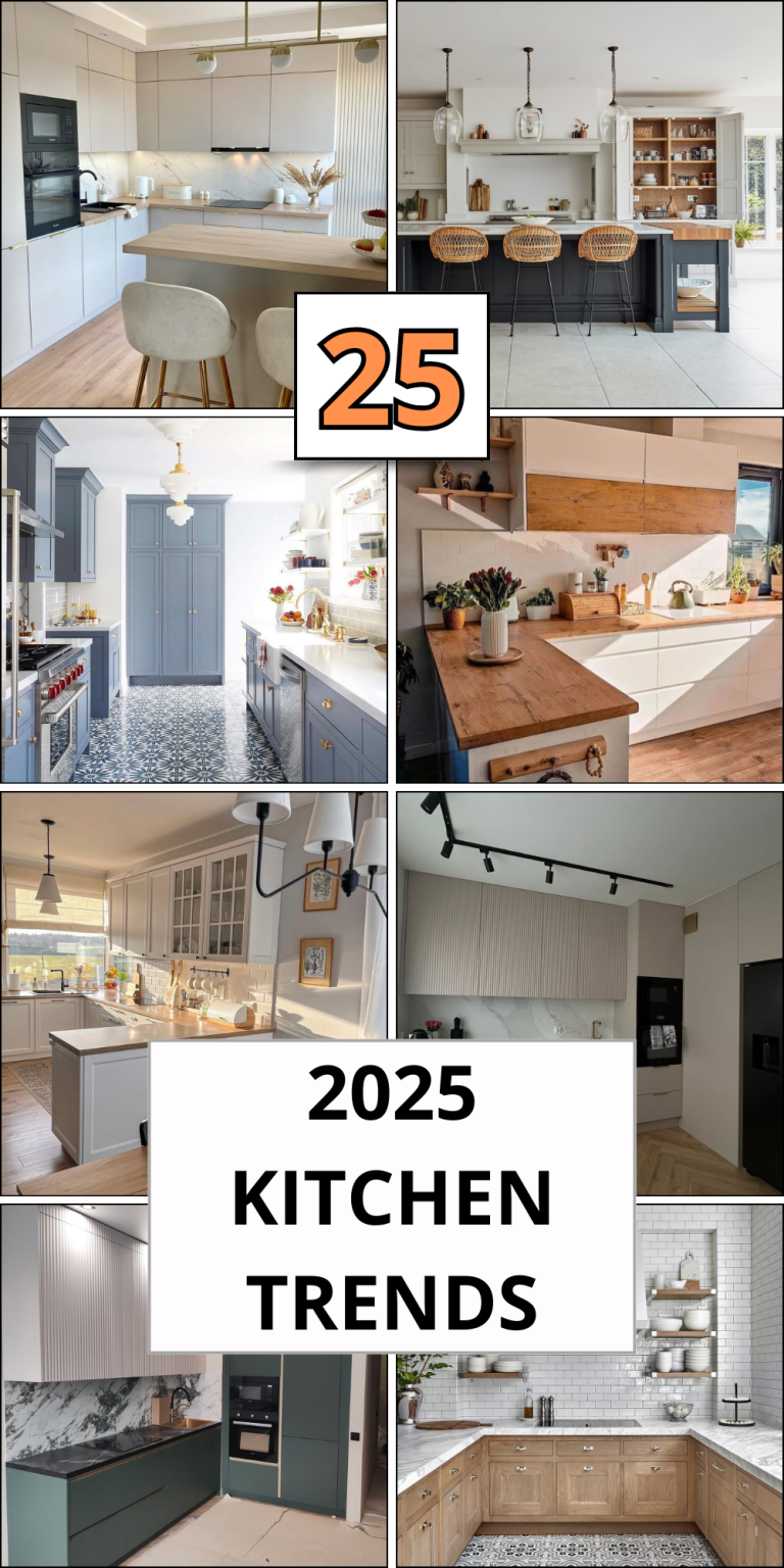25 Best 2025 Kitchen Trends: Colors, Cabinets & Interior Design Ideas ...
