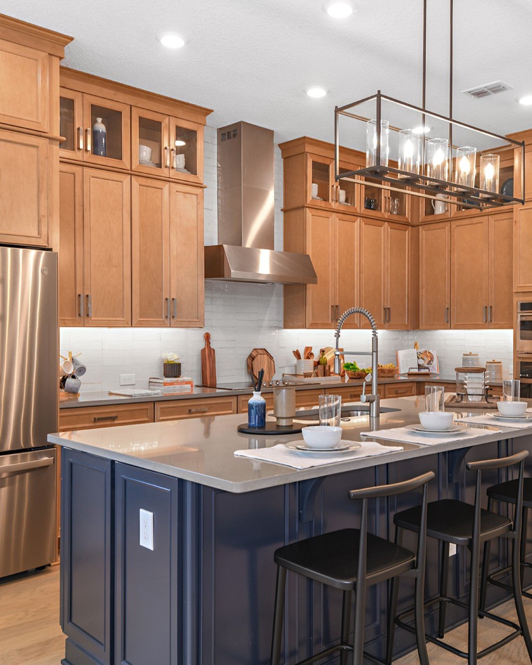 30 Open Kitchen Designs 2025: Best Modern and Luxury Ideas for a ...