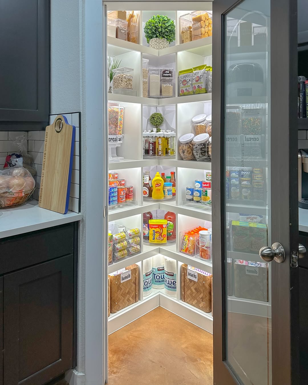 35 Pantry Ideas to Transform Your Kitchen – Smart Storage and Stylish ...