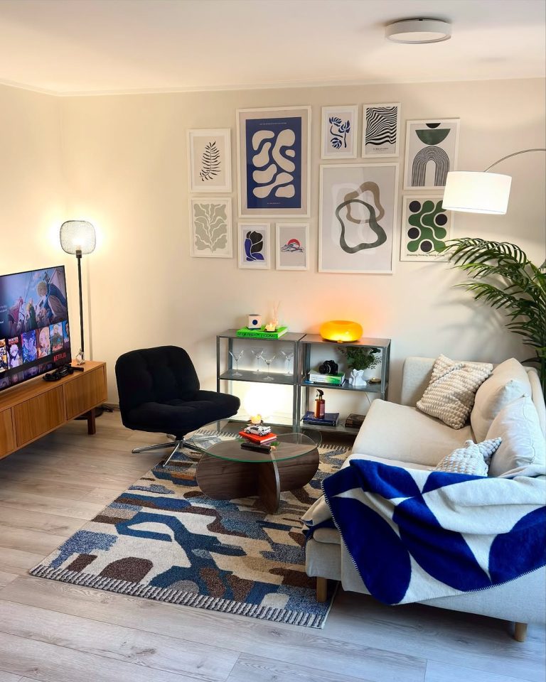 30 Small Apartment Living Room Ideas – Cozy, Stylish & Space-Saving ...