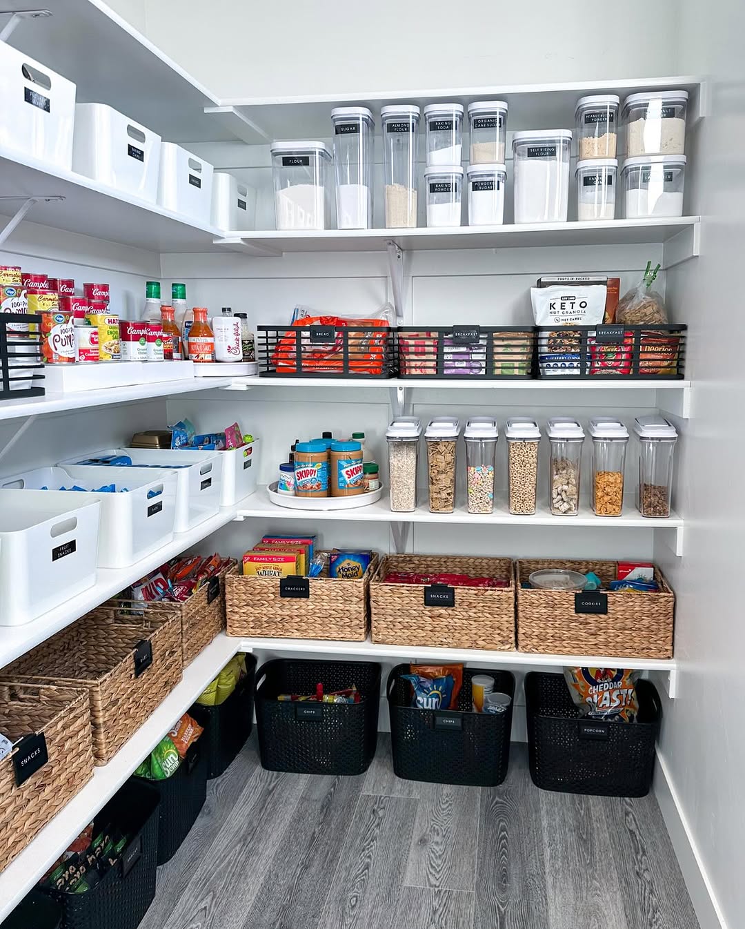 35 Pantry Ideas to Transform Your Kitchen – Smart Storage and Stylish ...