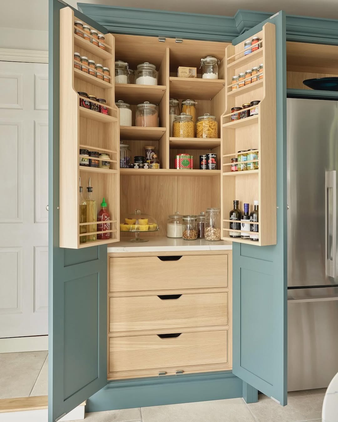 35 Pantry Ideas to Transform Your Kitchen – Smart Storage and Stylish ...