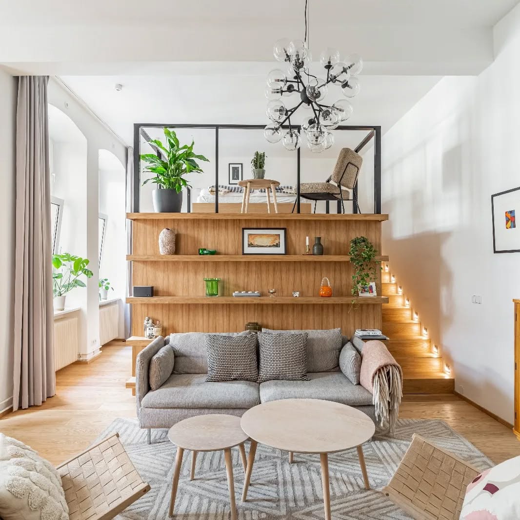 28 Small Apartment Design Ideas to Maximize Space and Style in 2025 ...