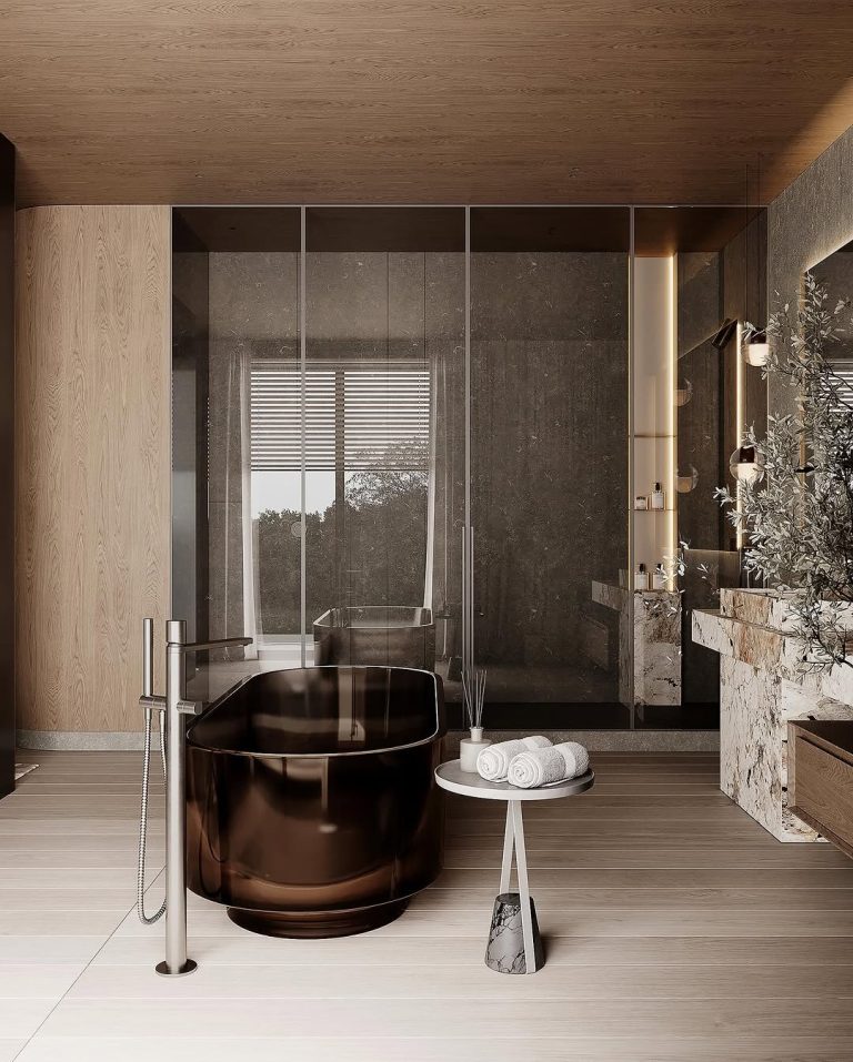 25 Master Bathrooms Luxury 2025: Stunning Designs for a Modern, Elegant ...