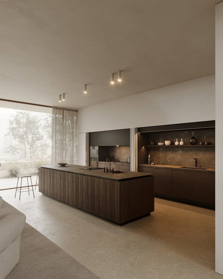 30 Open Kitchen Designs 2025: Best Modern and Luxury Ideas for a ...
