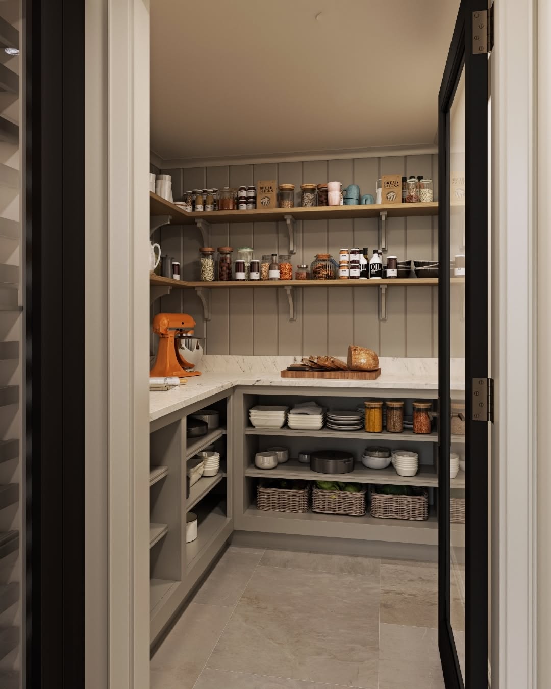 25 Pantry Designs Ideas That Will Instantly Upgrade Your Kitchen in ...