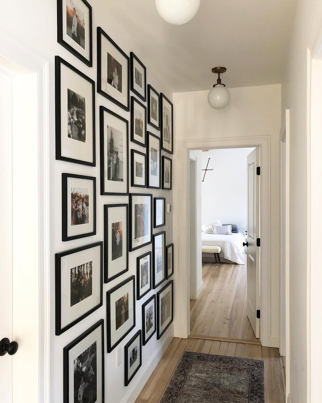 35 Hallway Wall Decor Ideas 2025 That Will Instantly Transform Your ...