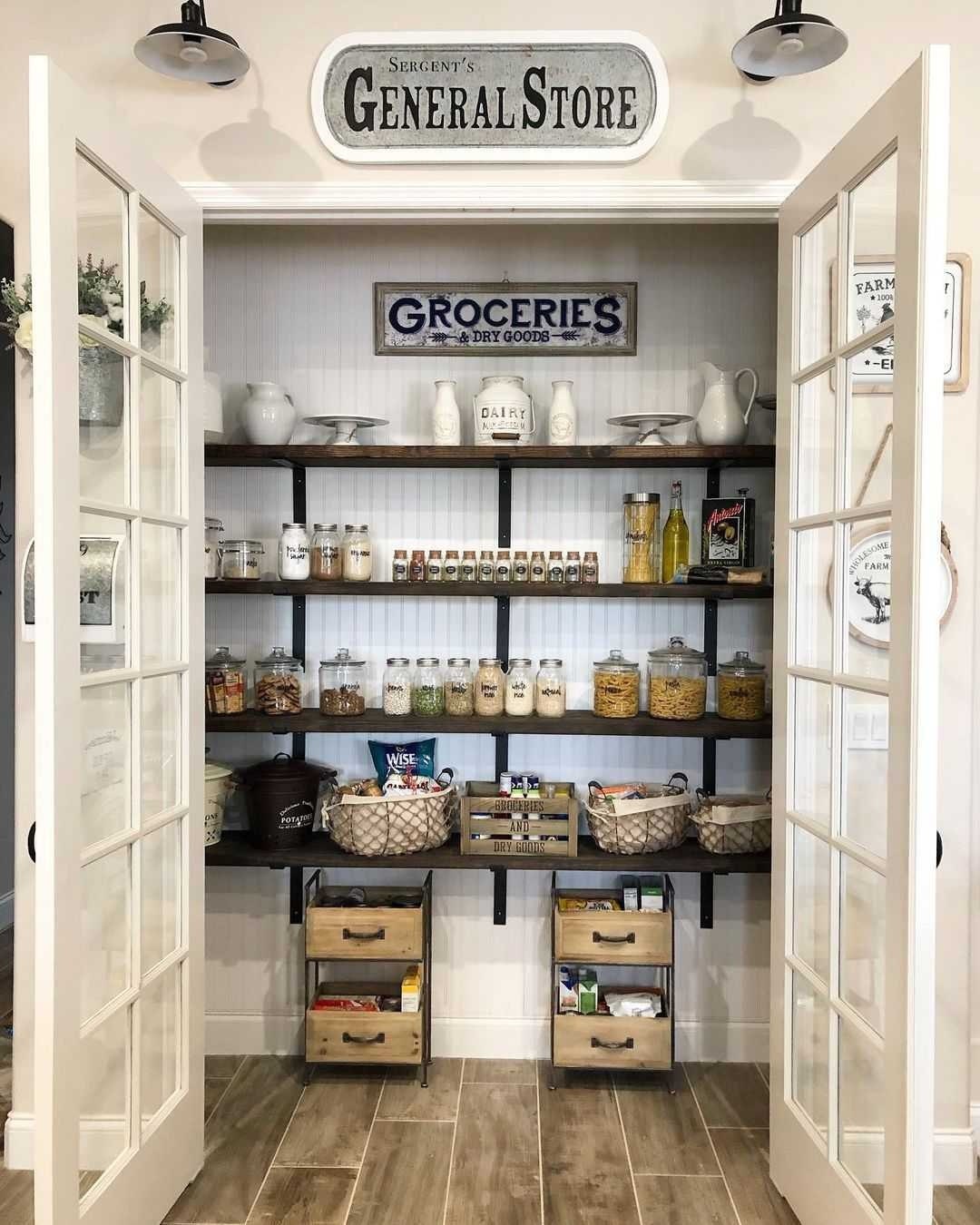 35 Pantry Ideas to Transform Your Kitchen – Smart Storage and Stylish ...
