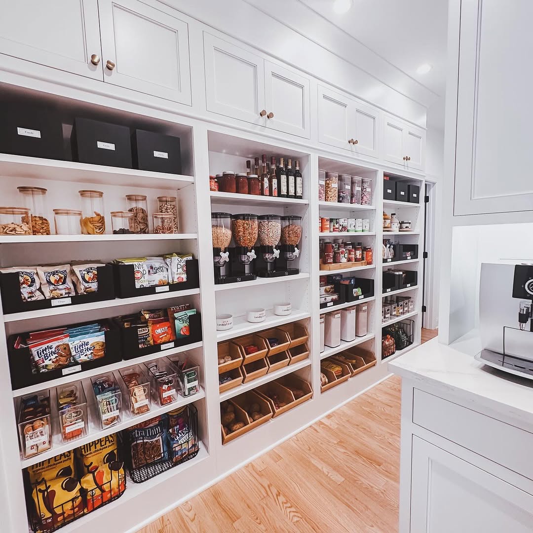 35 Pantry Ideas to Transform Your Kitchen – Smart Storage and Stylish ...