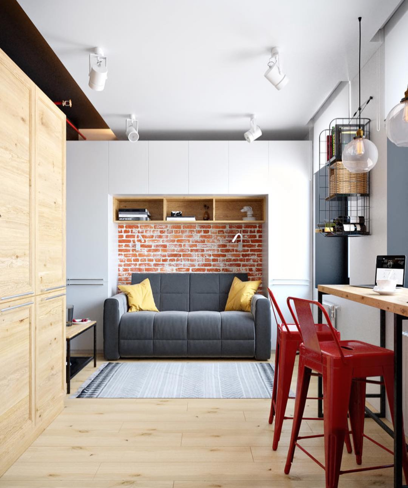 28 Small Apartment Design Ideas to Maximize Space and Style in 2025 ...