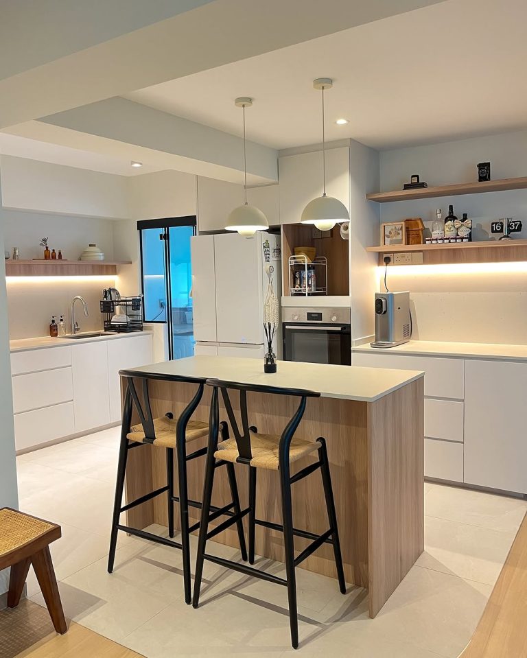 30 Open Kitchen Designs 2025: Best Modern and Luxury Ideas for a ...