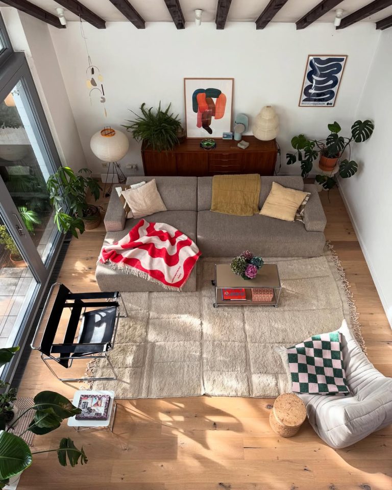 30 Small Apartment Living Room Ideas – Cozy, Stylish & Space-Saving ...