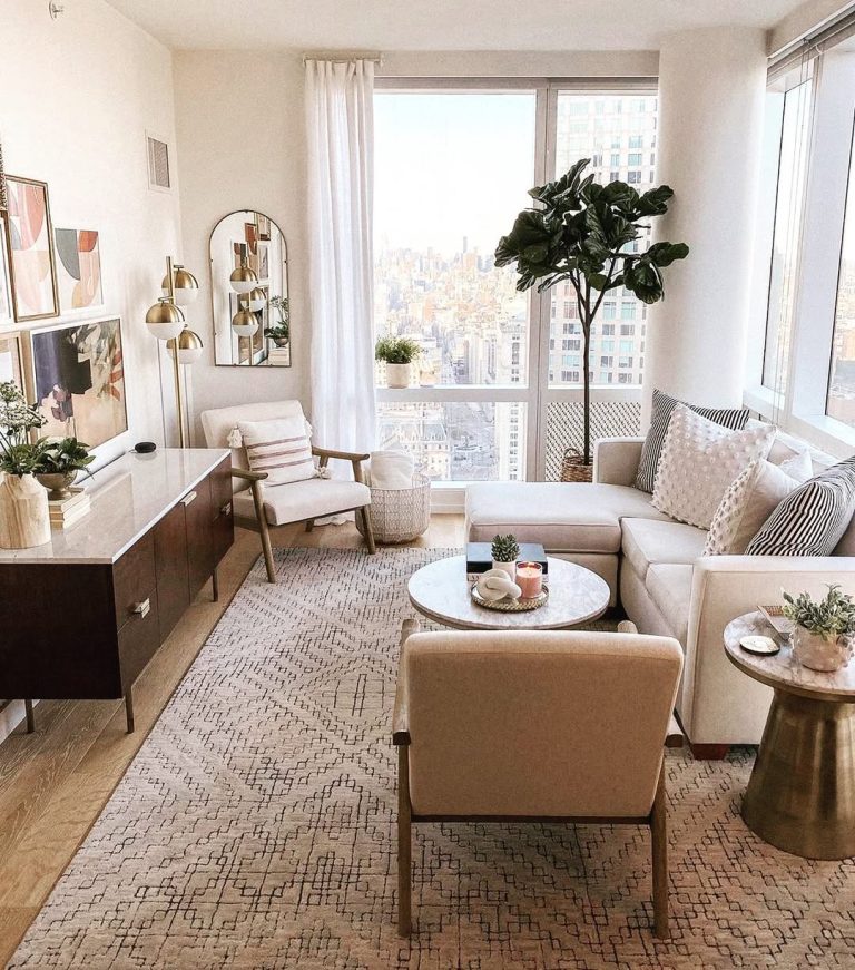 28 Small Apartment Design Ideas to Maximize Space and Style in 2025 ...
