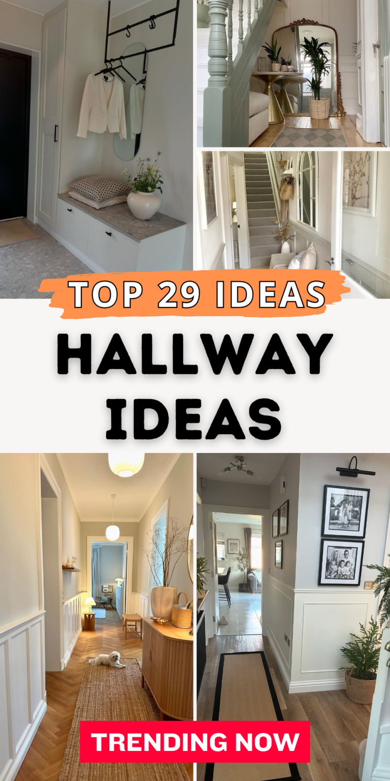 29 Hallway Ideas to Transform Your Entryway – Stylish & Functional ...