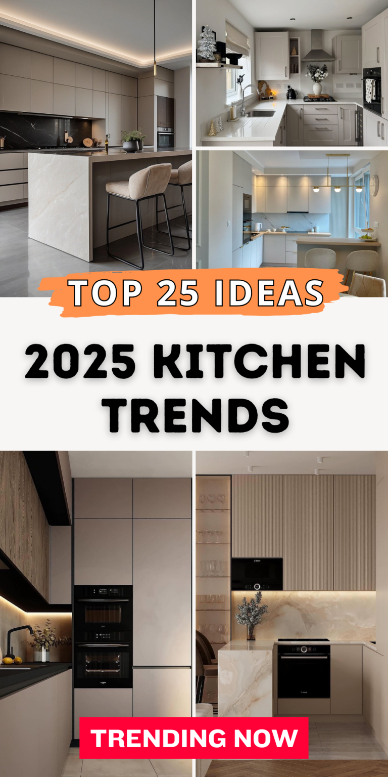 25 Best 2025 Kitchen Trends: Colors, Cabinets & Interior Design Ideas ...