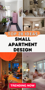 28 Small Apartment Design Ideas to Maximize Space and Style in 2025 ...