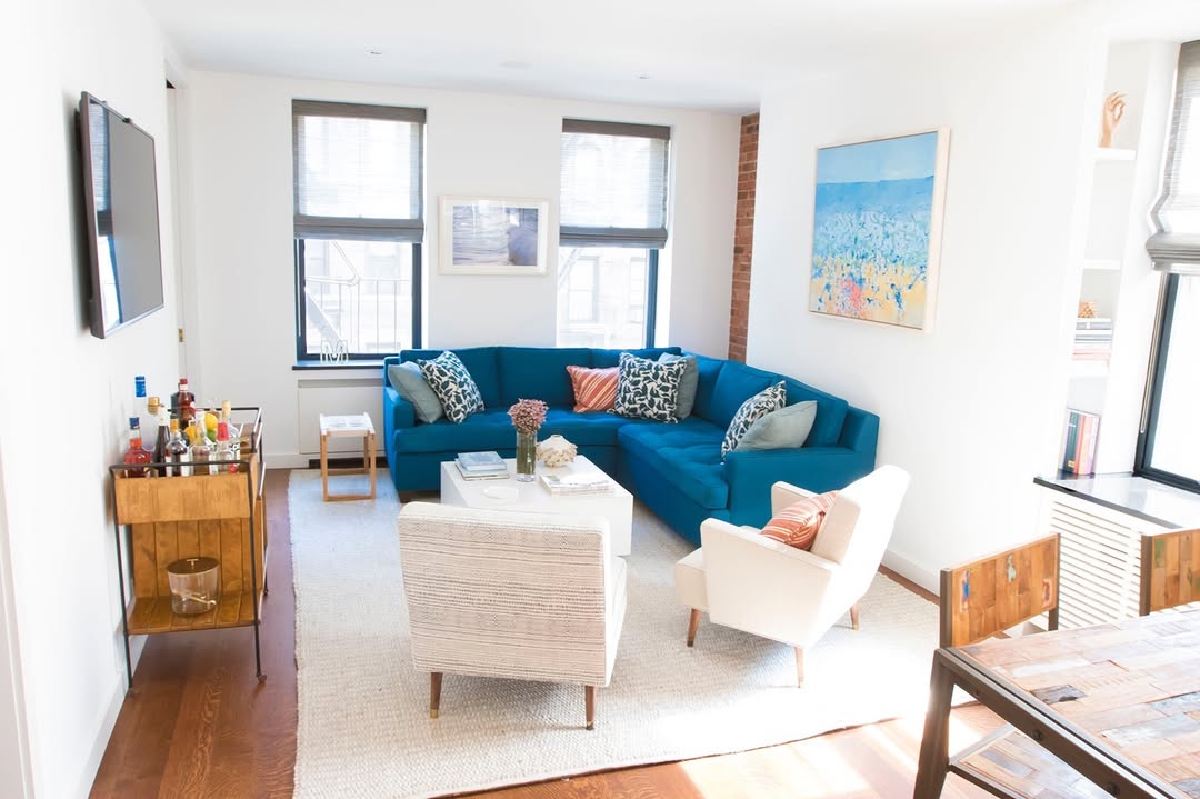 30 Small Apartment Living Room Ideas – Cozy, Stylish & Space-Saving ...