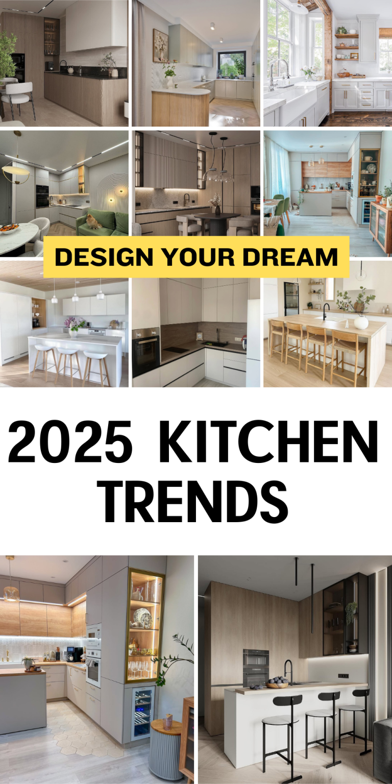 25 Best 2025 Kitchen Trends: Colors, Cabinets & Interior Design Ideas ...