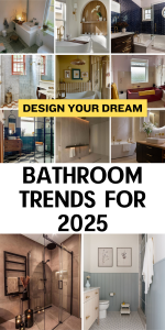 30 Bathroom Trends for 2025: The Hottest Designs, Colors & Must-Have ...
