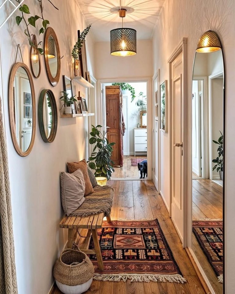 29 Hallway Ideas to Transform Your Entryway – Stylish & Functional ...
