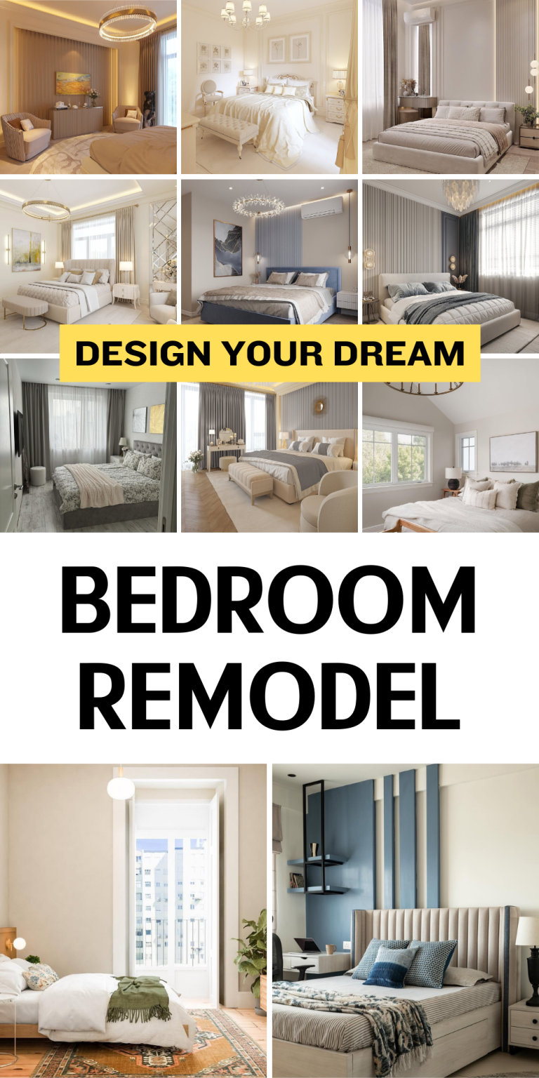 30 Bedroom Remodel Ideas That Will Transform Your Space – Budget ...