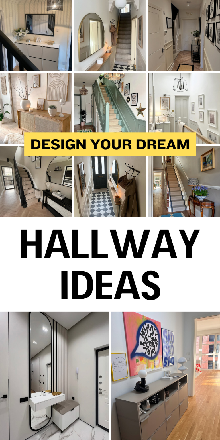 29 Hallway Ideas to Transform Your Entryway – Stylish & Functional ...