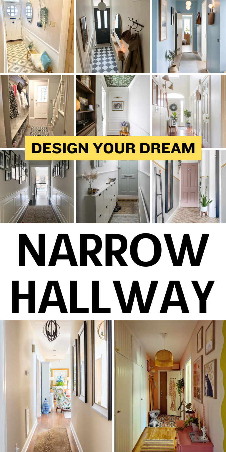 29 Narrow Hallway Ideas 2025: Stylish and Space-Saving Designs to ...
