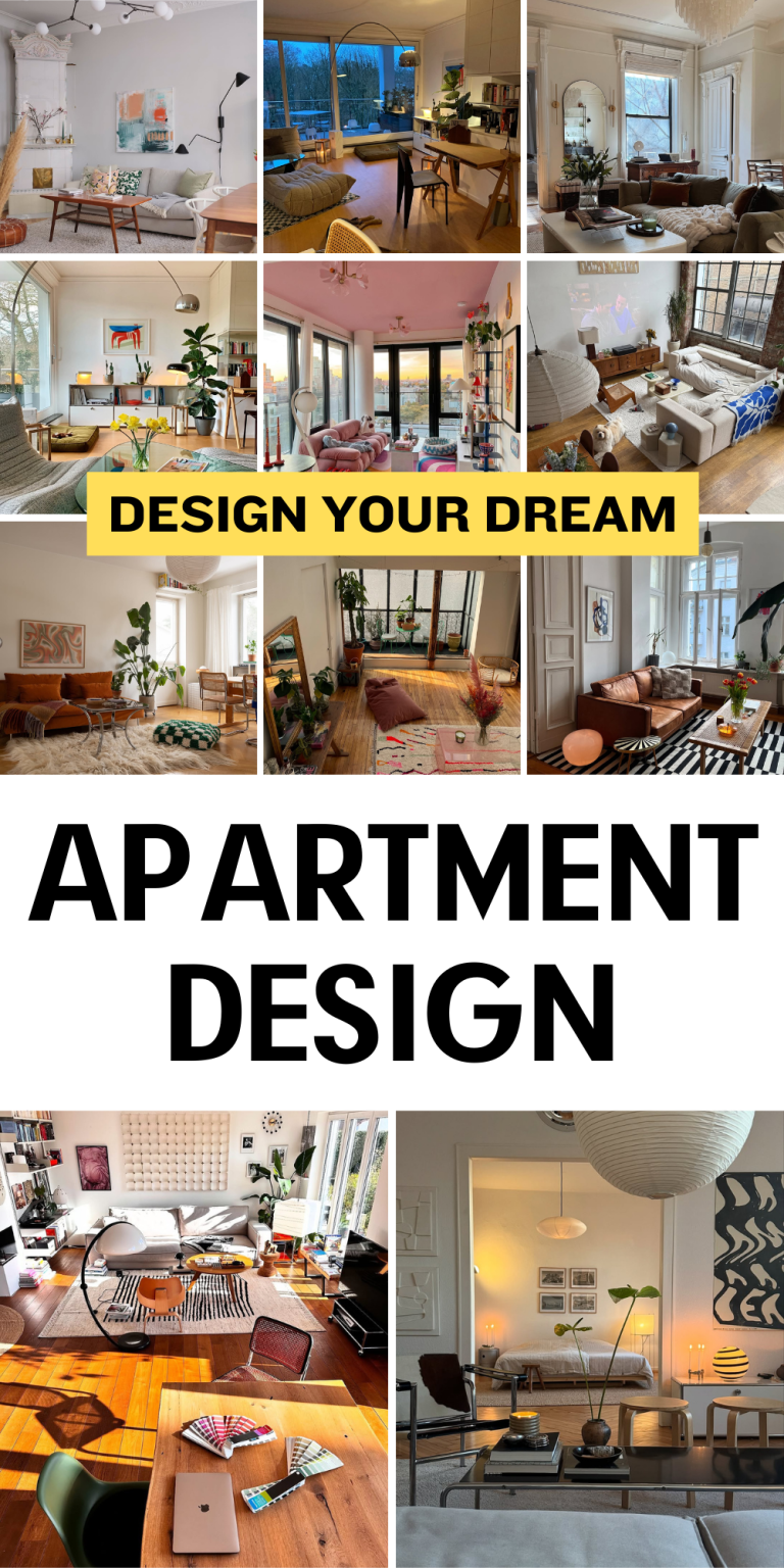 34 Apartment Design Ideas for 2025 That Make Small Spaces Look Stylish ...