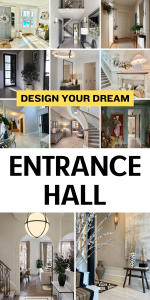 35 Entrance Hall Ideas 2025 That Blend Modern Style, Luxury Touches and ...