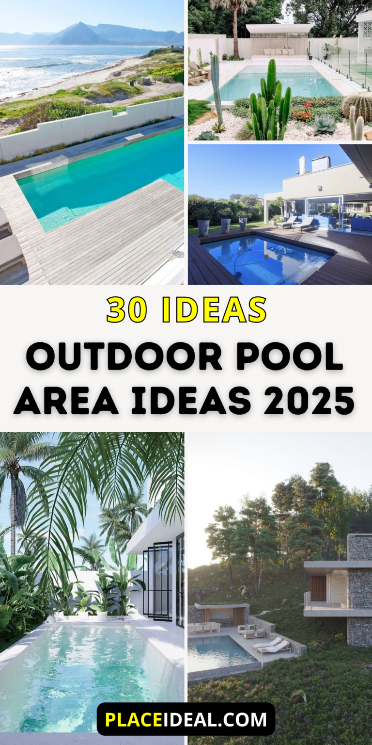 30 Outdoor Pool Area Ideas 2025: Stunning Designs for Every Budget and ...