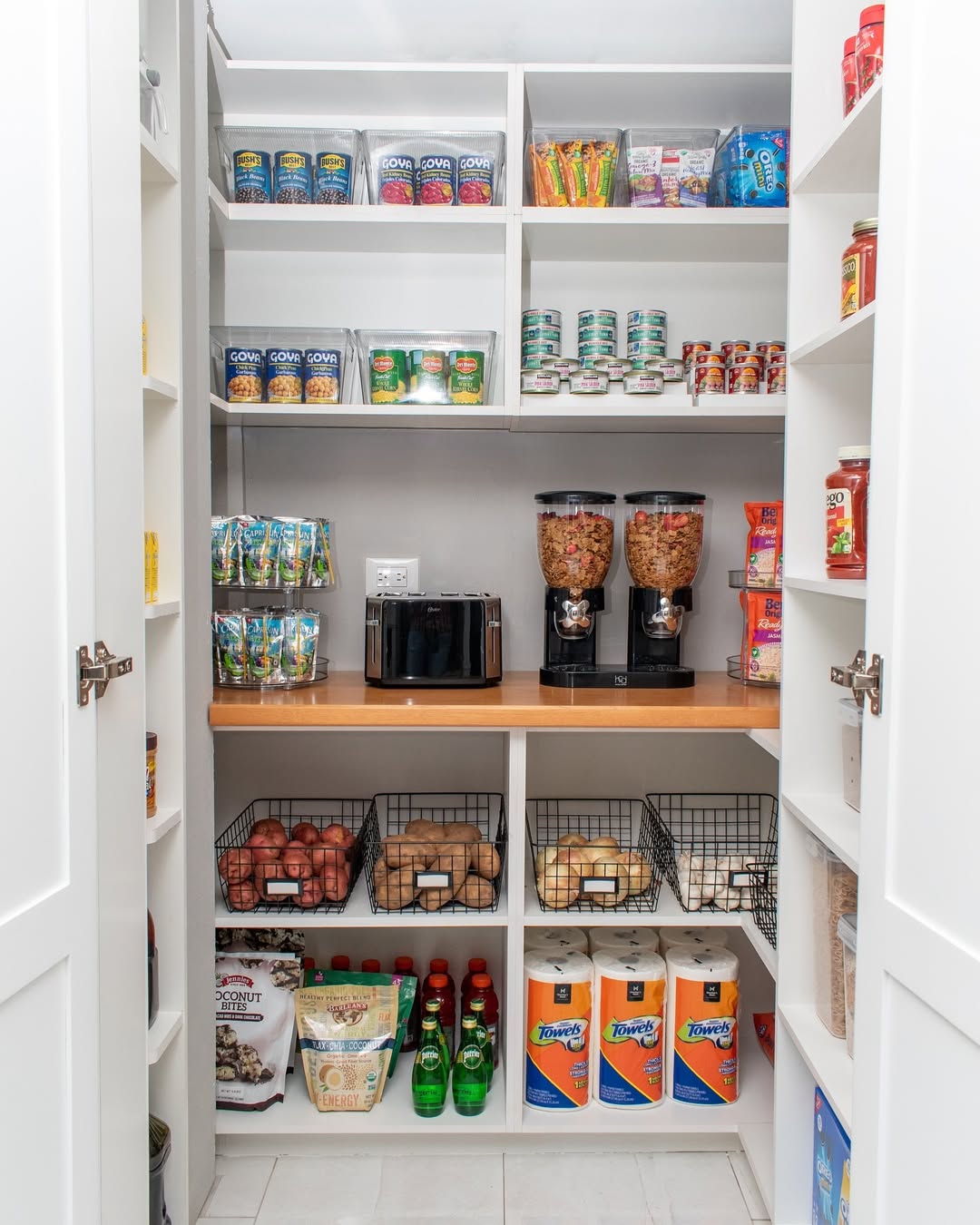 35 Pantry Ideas to Transform Your Kitchen – Smart Storage and Stylish ...