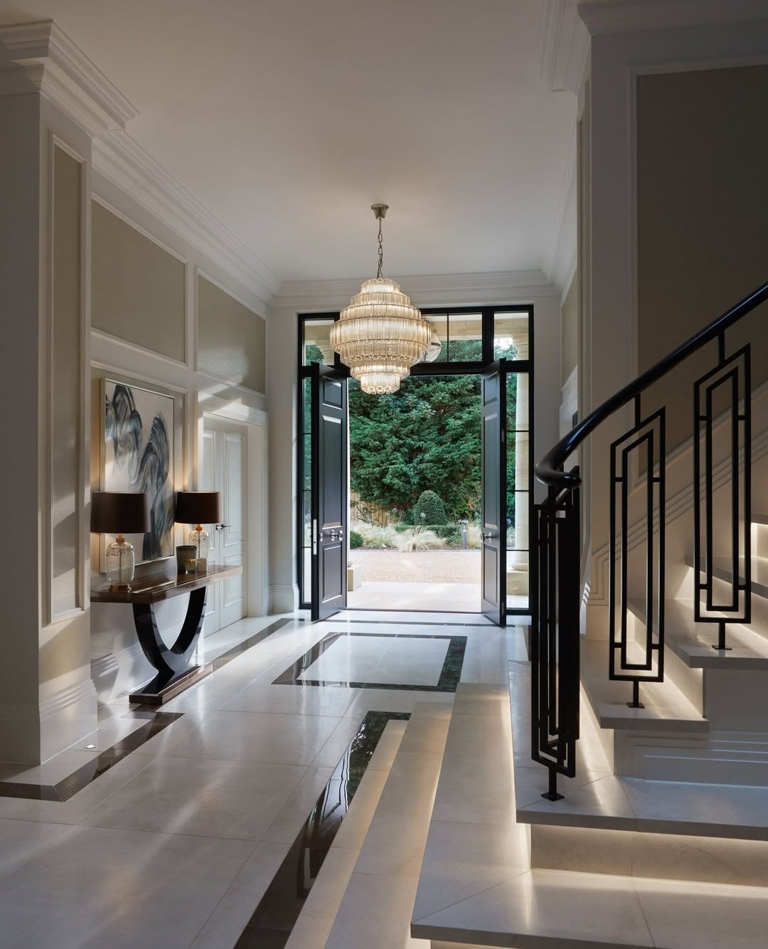 35 Entrance Hall Ideas 2025 That Blend Modern Style, Luxury Touches and ...