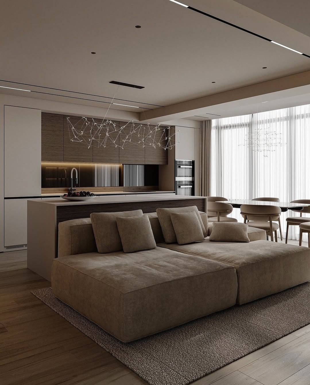 34 Apartment Design Ideas for 2025 That Make Small Spaces Look Stylish ...