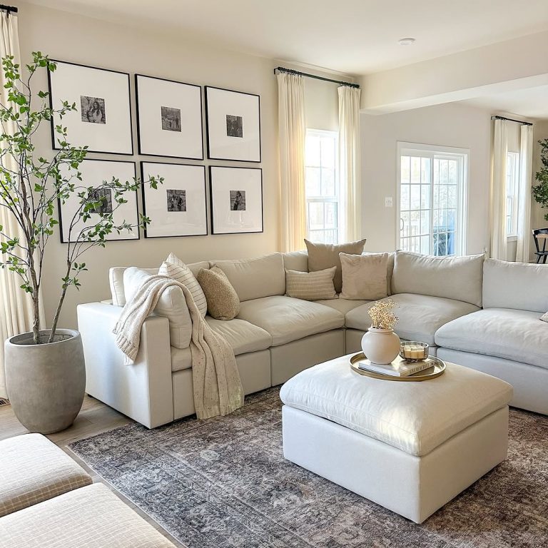 34 Living Room Ideas: Cozy, Modern, and Budget-Friendly Designs for ...