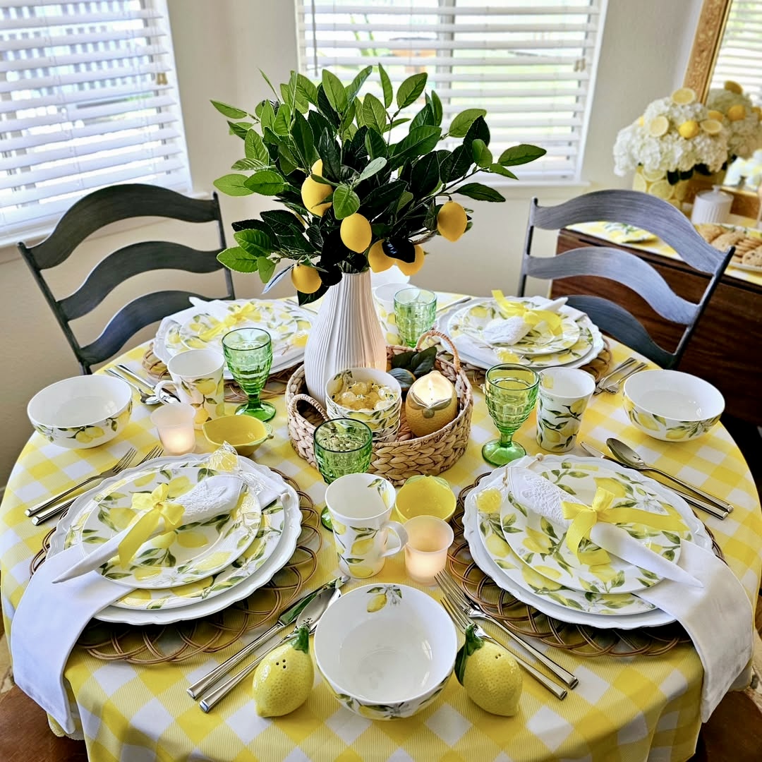 34 Lemon Kitchen Decor 2025 Ideas That Will Brighten Your Home with ...