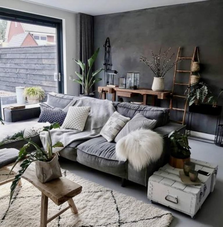 25 Gray Living Room Ideas 2025 That Mix Style, Comfort and a Pop of ...
