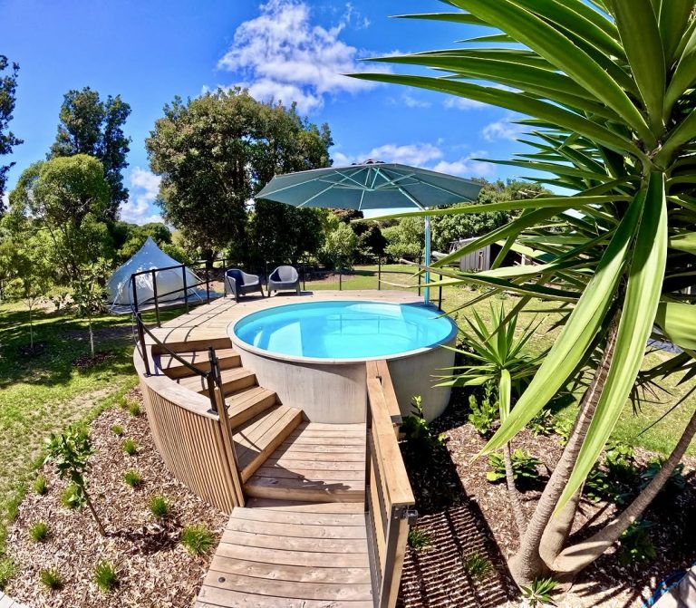 30 Above Ground Pool Deck Ideas 2025 That Transform Your Backyard into ...