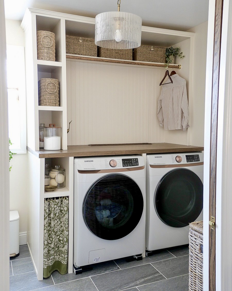 30 Tiny Laundry Room Ideas 2025 That Maximize Space and Style in the ...