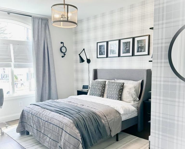 35 Gray Bedroom Ideas 2025 That Blend Cozy Vibes, Modern Aesthetic, and ...